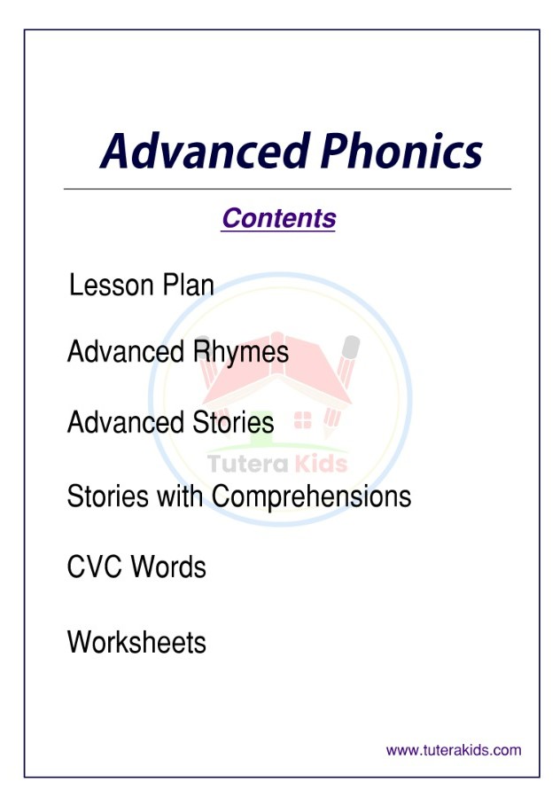 MATERIALS – Complete Guide of Phonics Material (Basic + Advanced ...