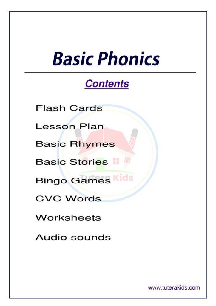 MATERIALS – Complete Guide of Phonics Material (Basic + Advanced ...