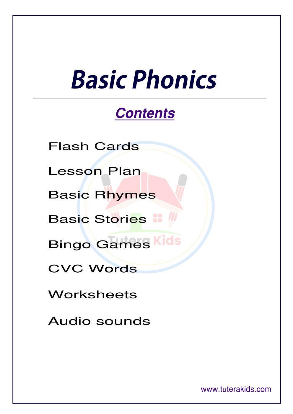 MATERIALS – Complete Guide of Phonics Material (Basic + Advanced ...